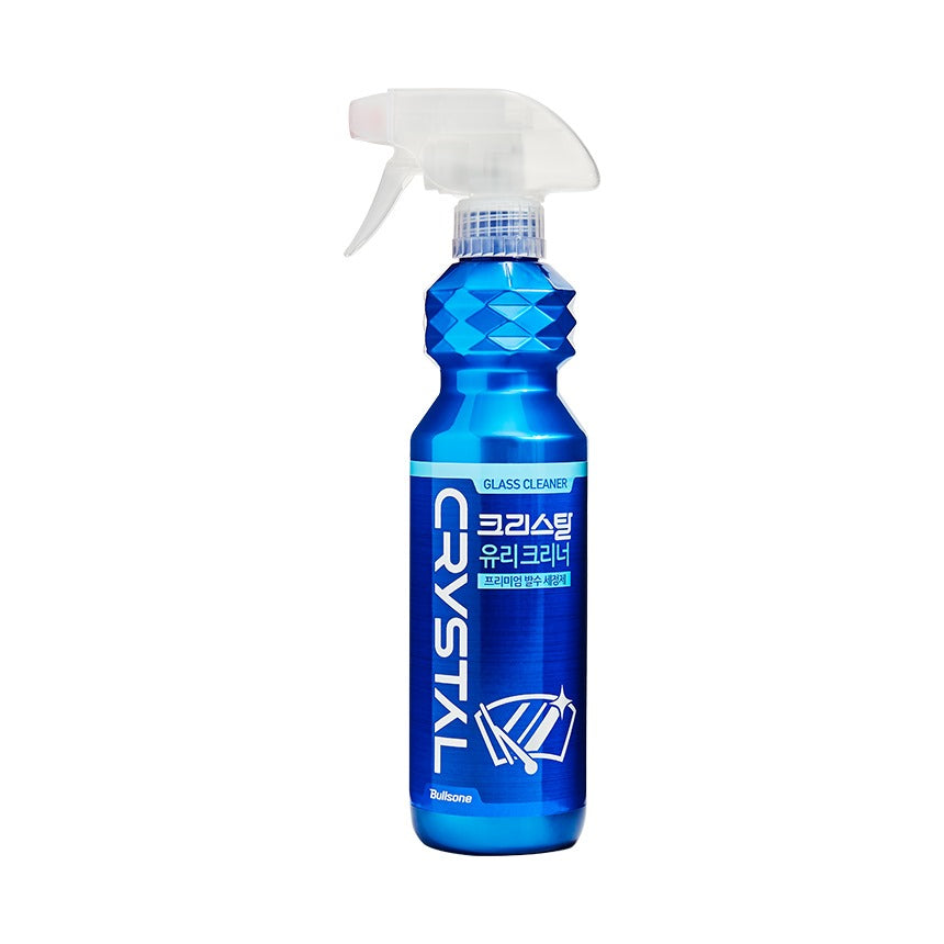 Bullsone Crystal Glass Clean & Coat 550ml – Autohub Pakistan