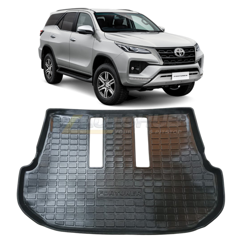 Toyota Fortuner 5D PVC Trunk Mat – Autohub Pakistan