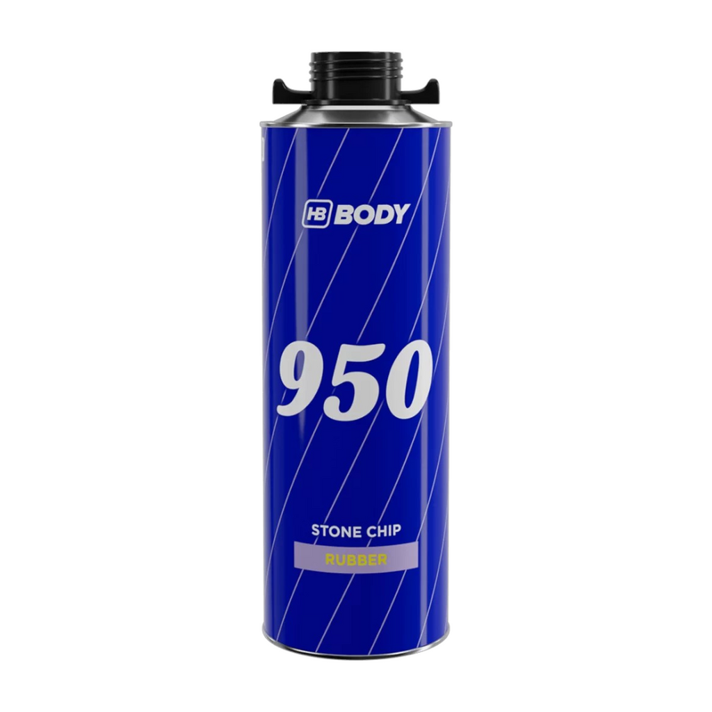 HB BODY UNDERCOATING - 950 STONE CHIP BLACK 1L (Rubberized ) – Autohub ...