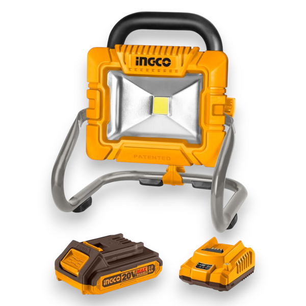 INGCO Lithium-Ion Work Lamp 20W (1800 Lumens) – Autohub Pakistan