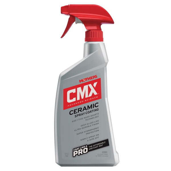 Mothers CMX Ceramic Spray Coating – Autohub Pakistan
