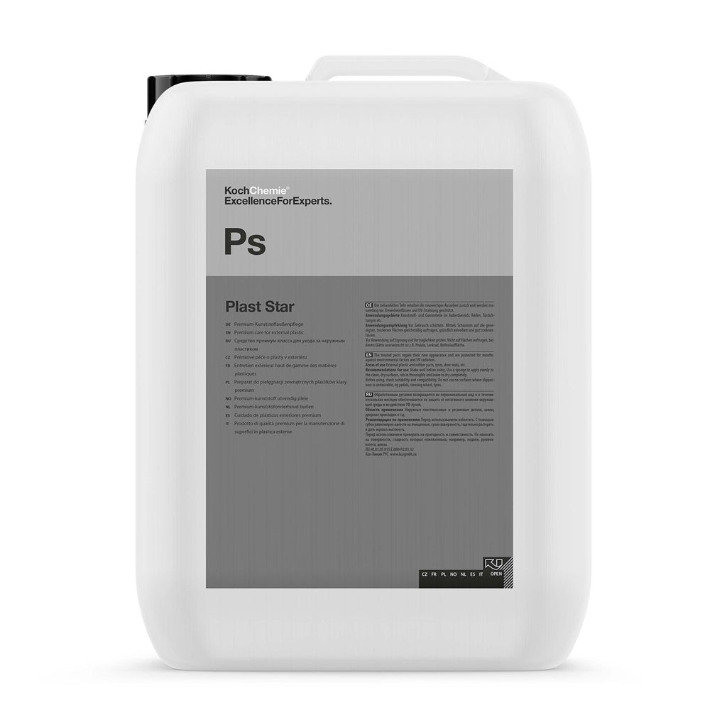 Koch Chemie Plast Star For Ext Plastic 10 LTR – Autohub Pakistan