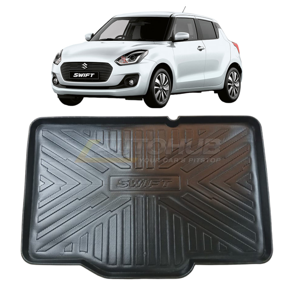 Suzuki Swift 5D PVC Trunk Mat – Autohub Pakistan