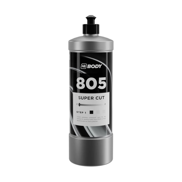 HB BODY Compound - 805 Super Cut 1Kg – Autohub Pakistan