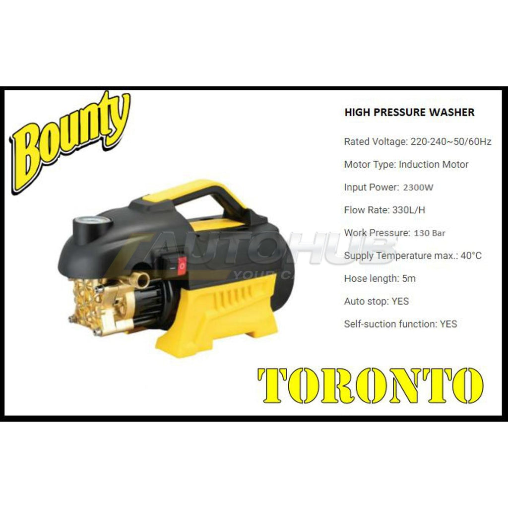 Bounty Induction Motor Pressure Washer – Autohub Pakistan