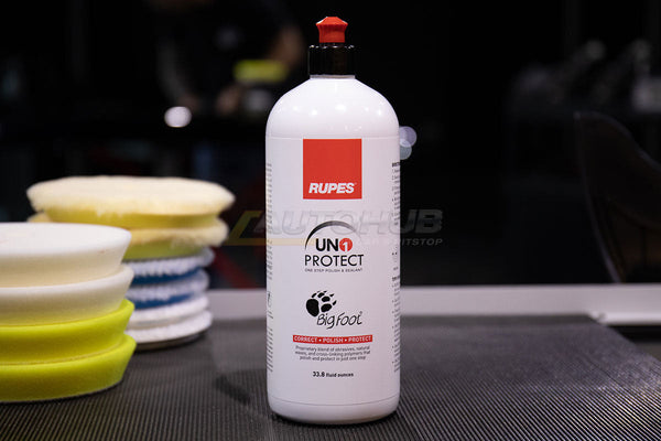 Rupes One Step Polish And Sealant Compound Uno Protect 1000ml – Autohub ...