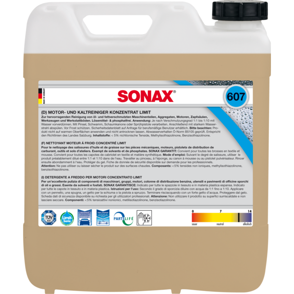 Sonax Engine Cleaner 10 Ltr – Autohub Pakistan