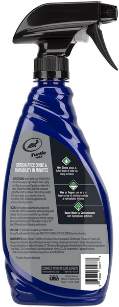 Turtle Ice Spray Wax – Autohub Pakistan