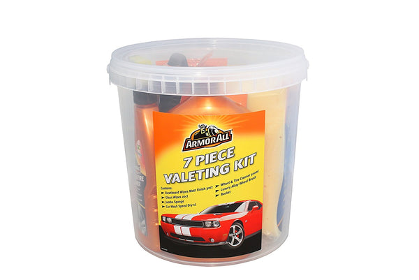 Armorall 7 Pcs Car Cleaning Kit (Bucket) – Autohub Pakistan