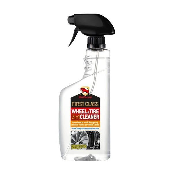 Bullsone First Class Wheel & Tire Cleaner 2 in 1 – Autohub Pakistan
