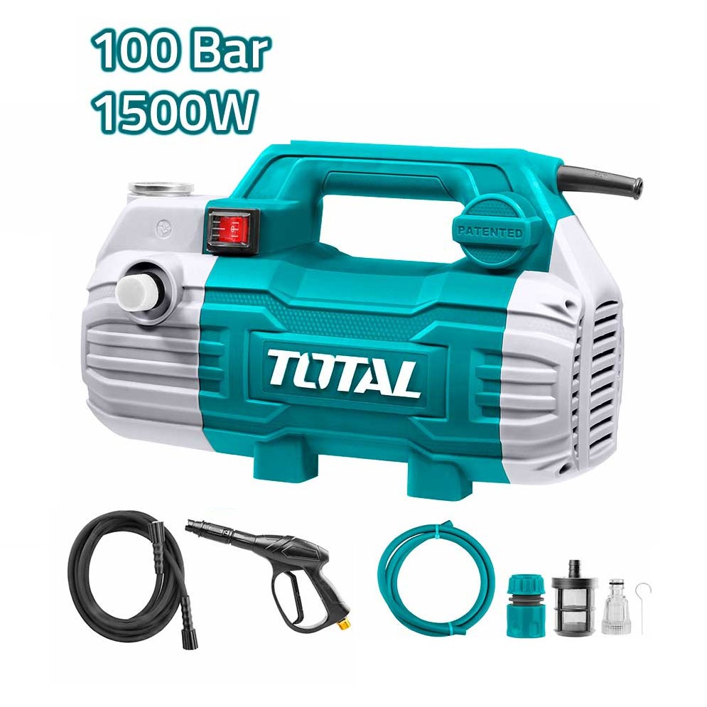 Total Pressure washer 1500W (Induction Motor) – Autohub Pakistan