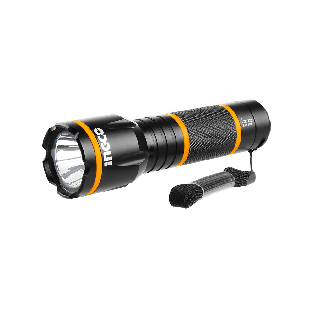 INGCO Aluminium Flash Light 135 Lumens – Autohub Pakistan